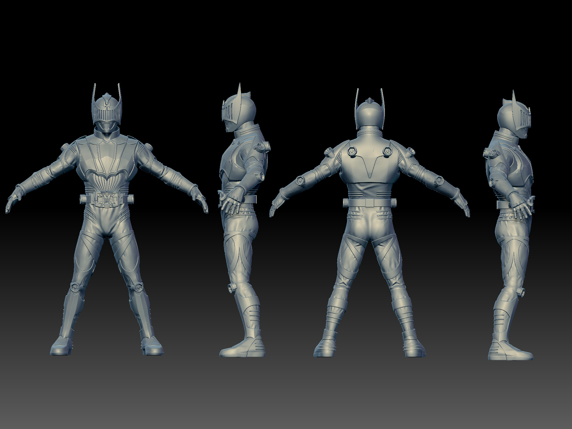 ArtStation - Kamen Rider Ryuki