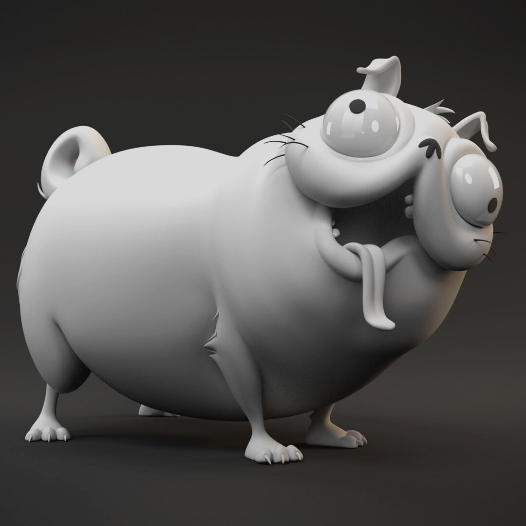 ArtStation - Monchi, The Mitchell's vs the Machines