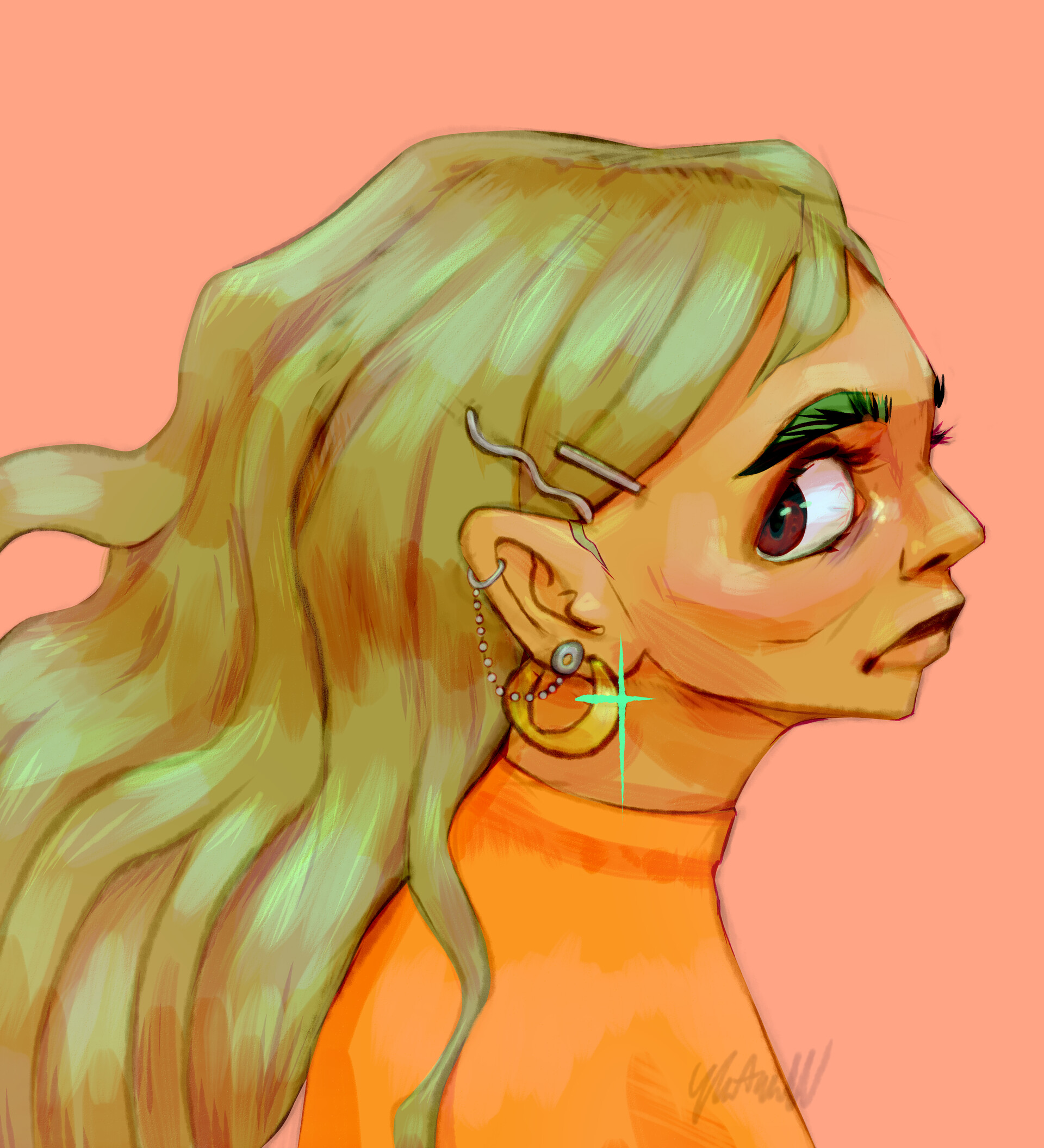 ArtStation - Green Elf