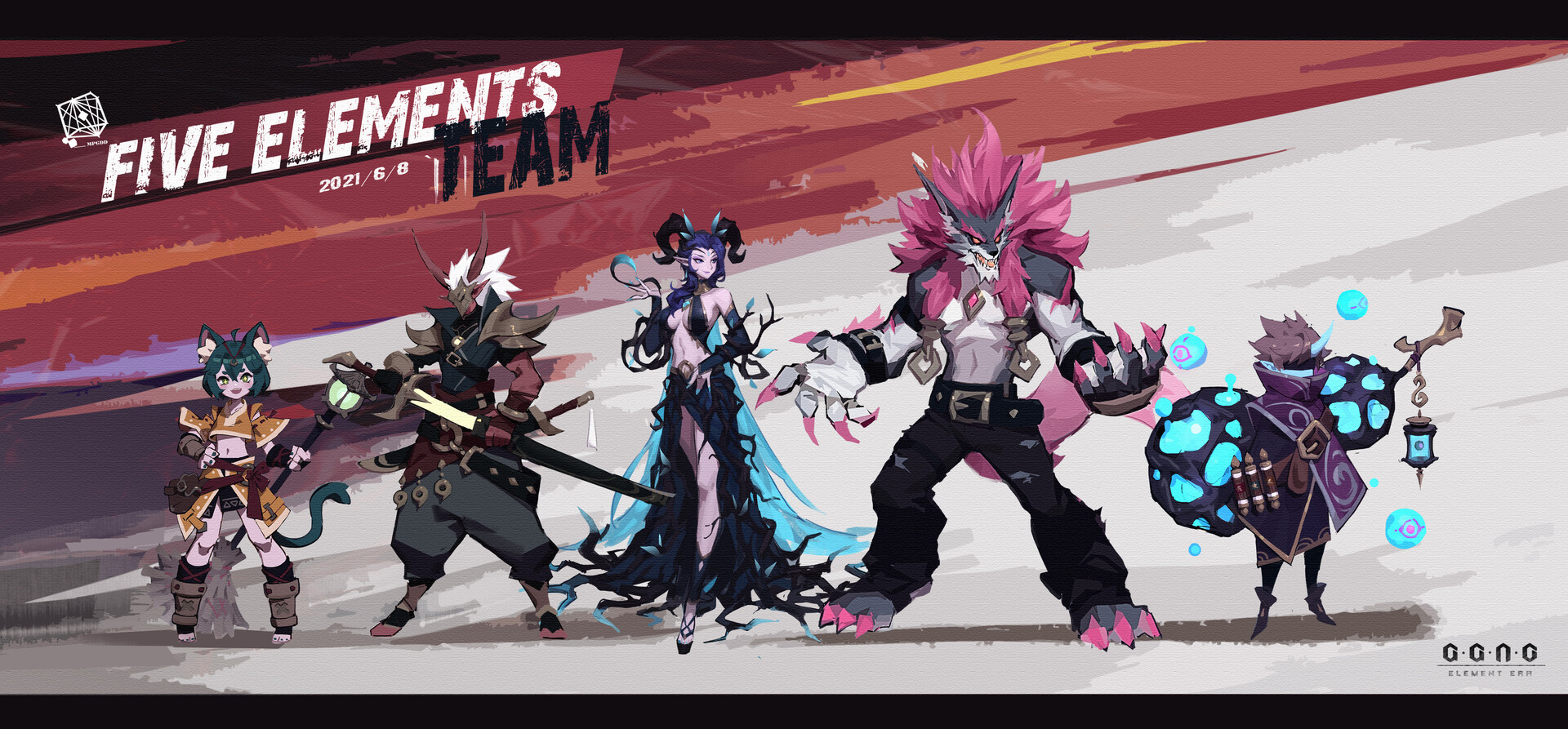 ArtStation - GGAC 歸元