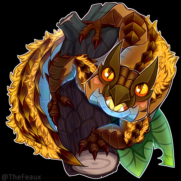 Taylor TheFeaux - Cute Viper Tobi-Kadachi Charm