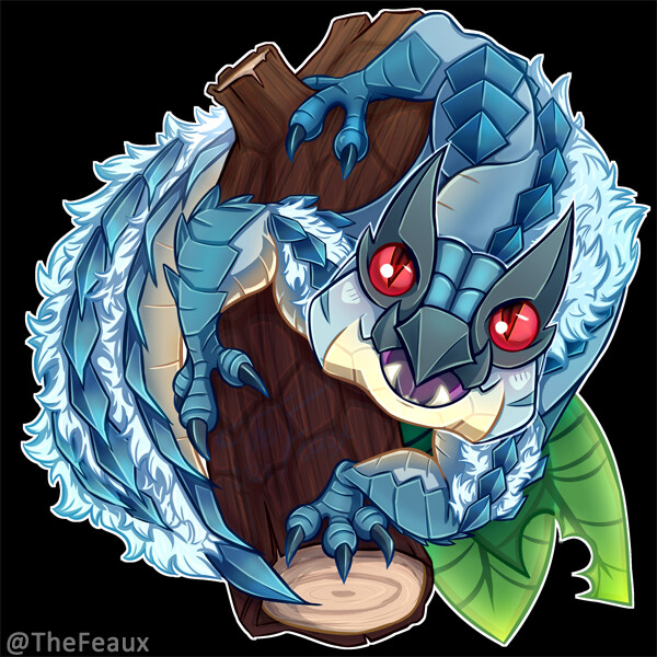 Taylor TheFeaux - Cute Viper Tobi-Kadachi Charm