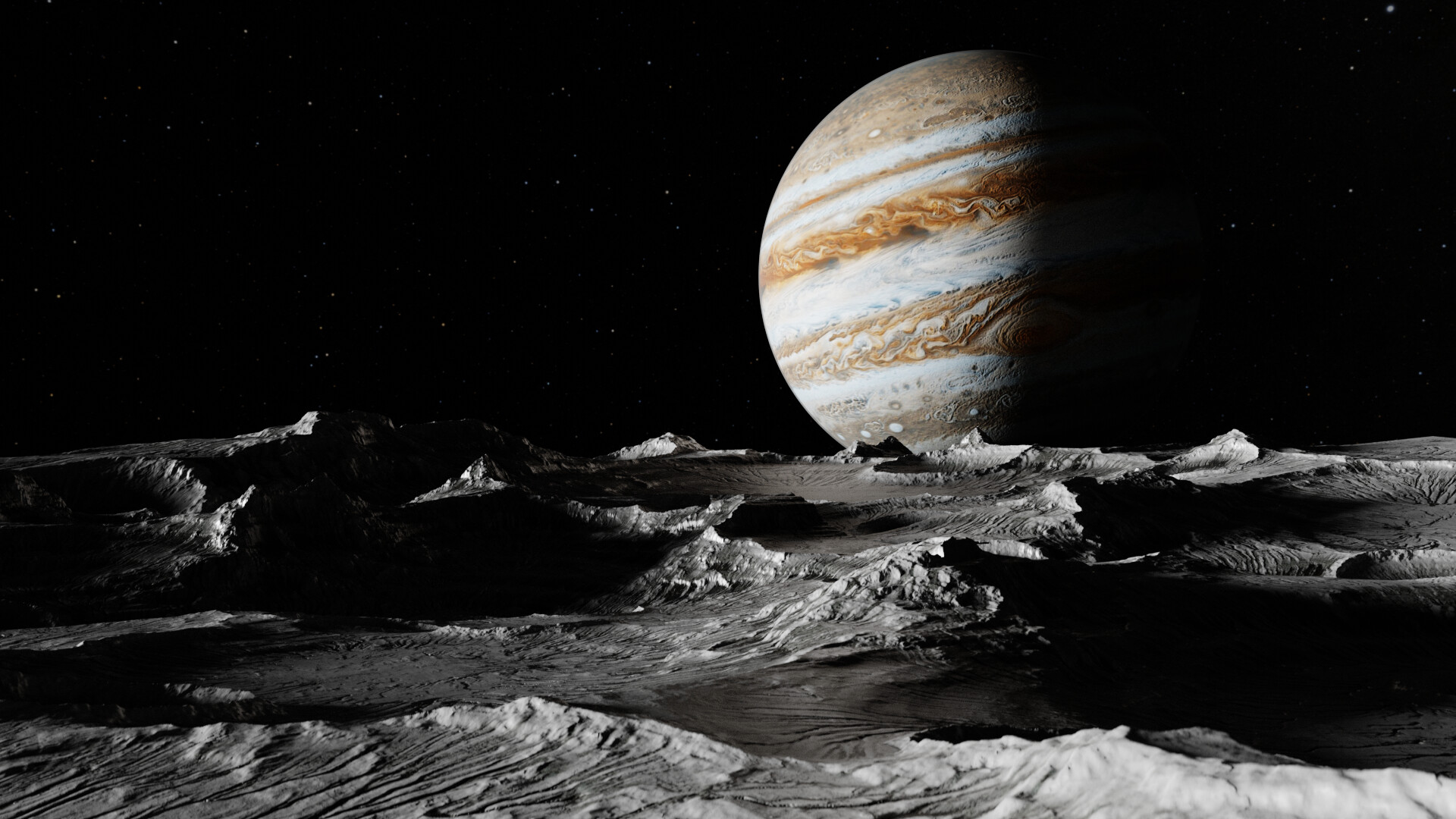 ArtStation - Jupiter Rising.