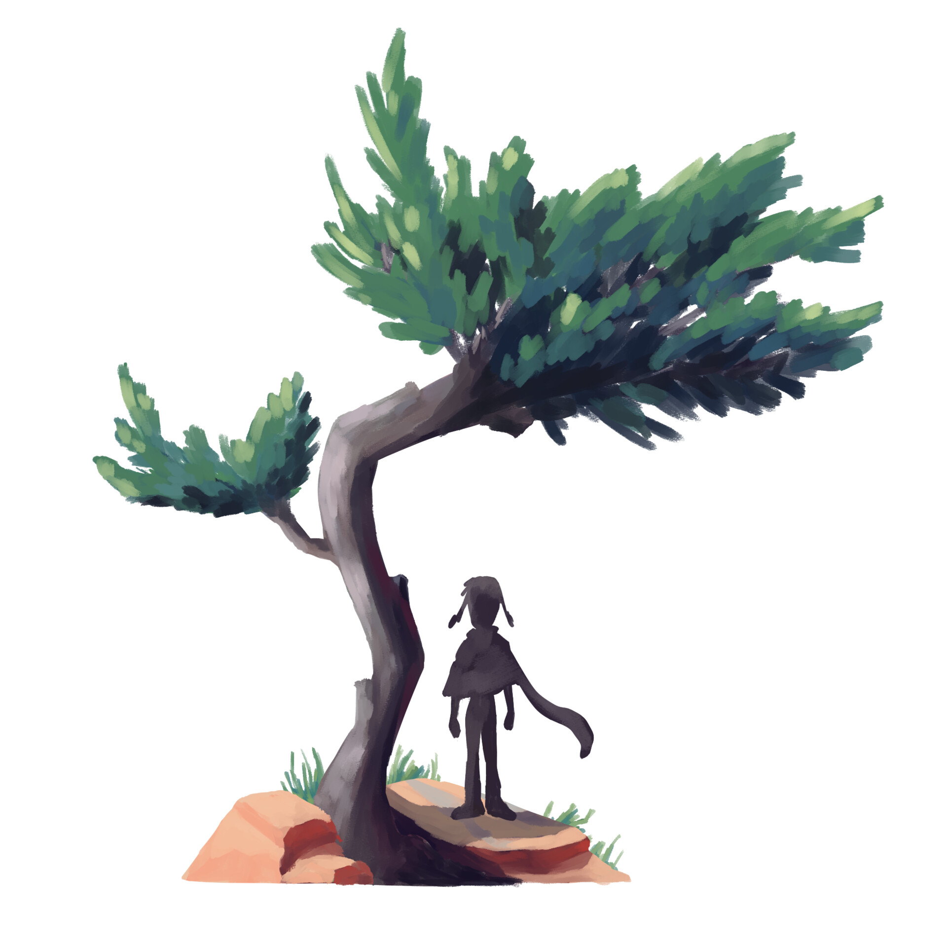 ArtStation - Desert Tree 1