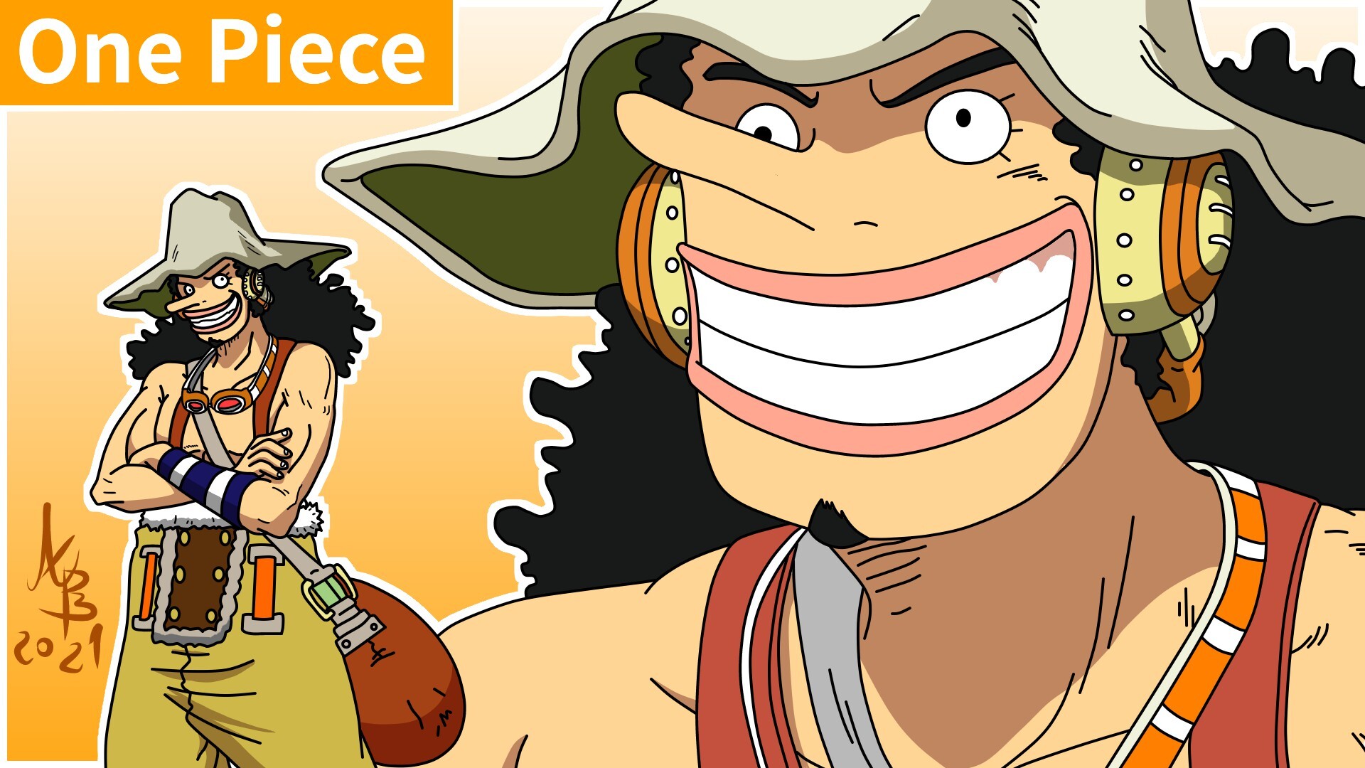 ArtStation - usopp One Piece