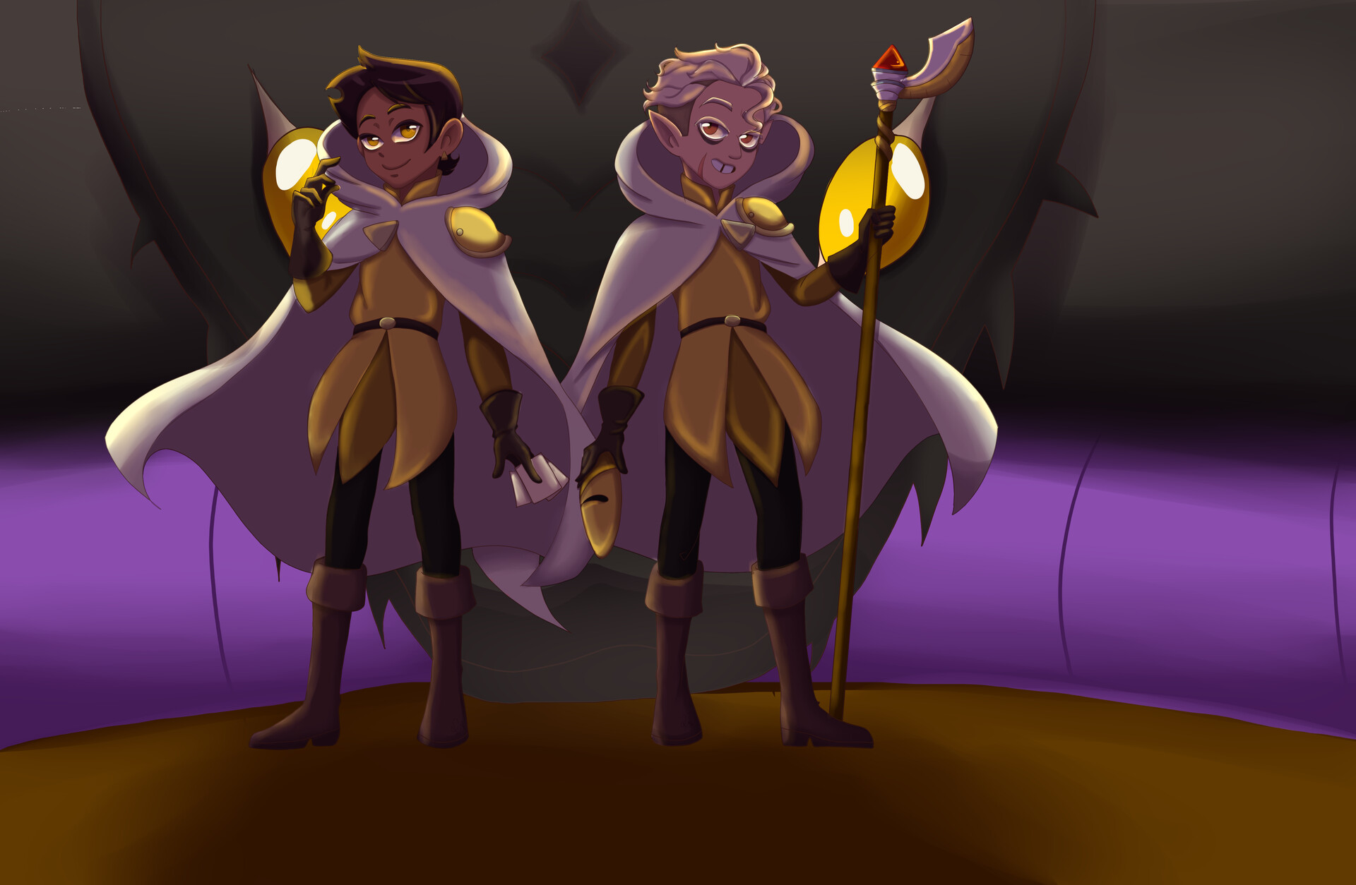 ArtStation - TagTeam Au