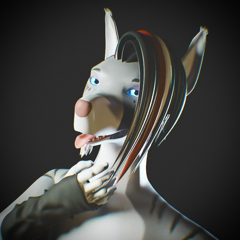 ArtStation - Anthro character Uzuri Dazzle