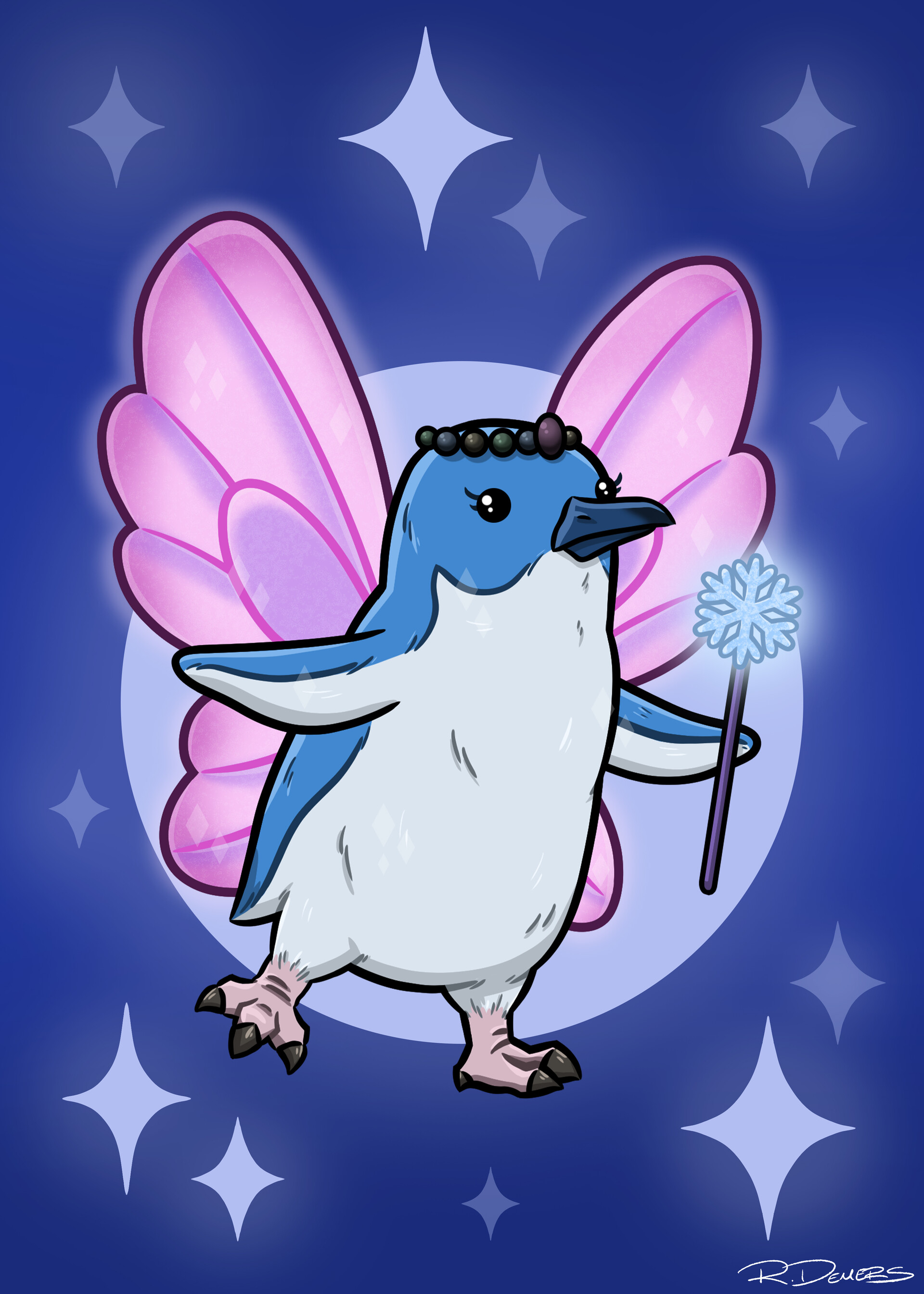 ArtStation - Fairy Penguin