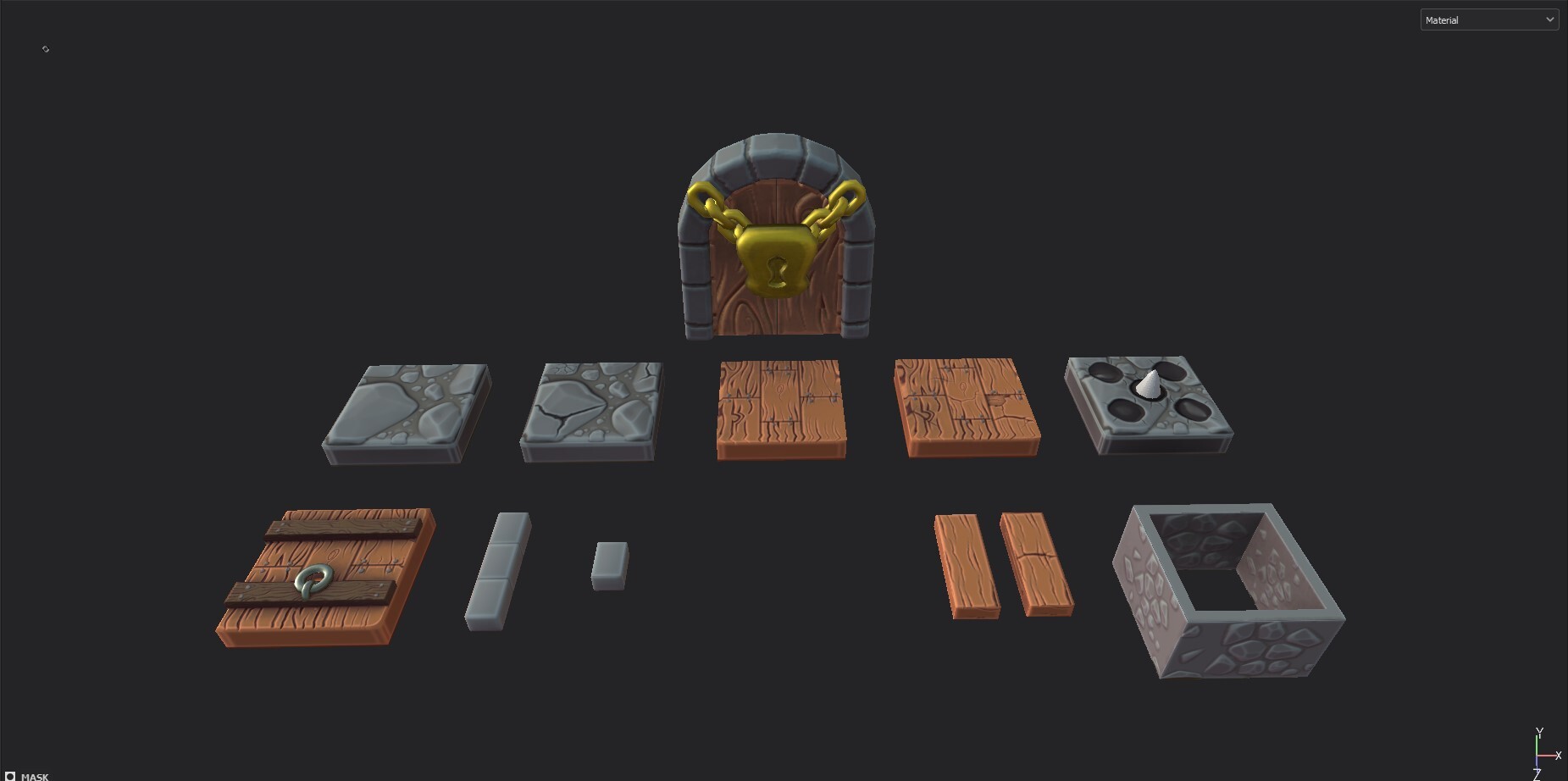 ArtStation - Fan art of Ghost Mail game