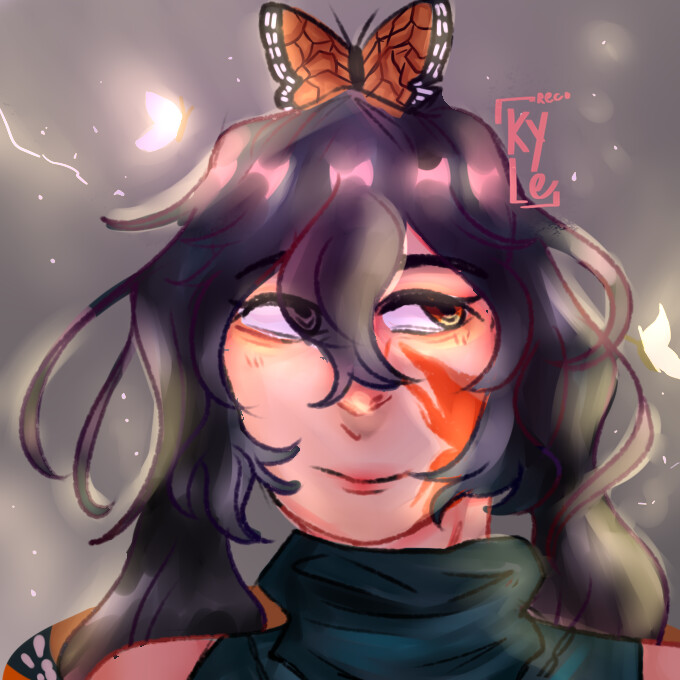 ArtStation - oc from someone