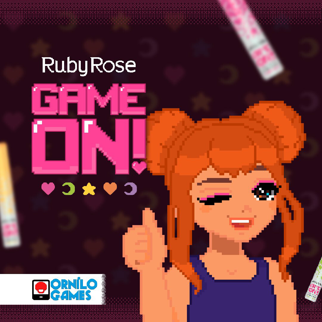 ArtStation - Game On - Ruby Rose