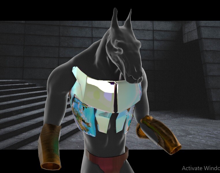 ArtStation - Anubis_testrender