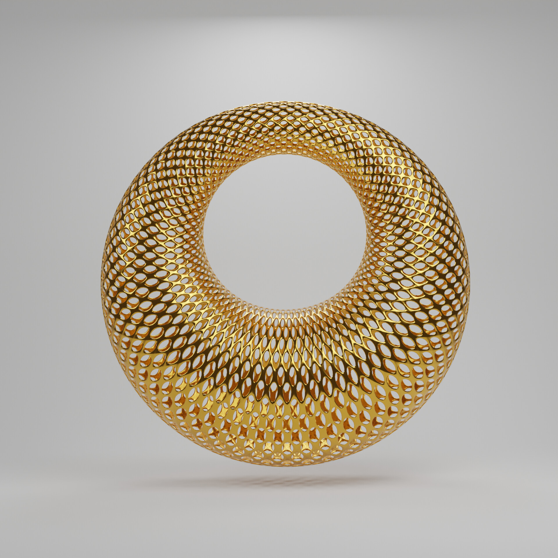 ArtStation - Dupin Cyclide Render