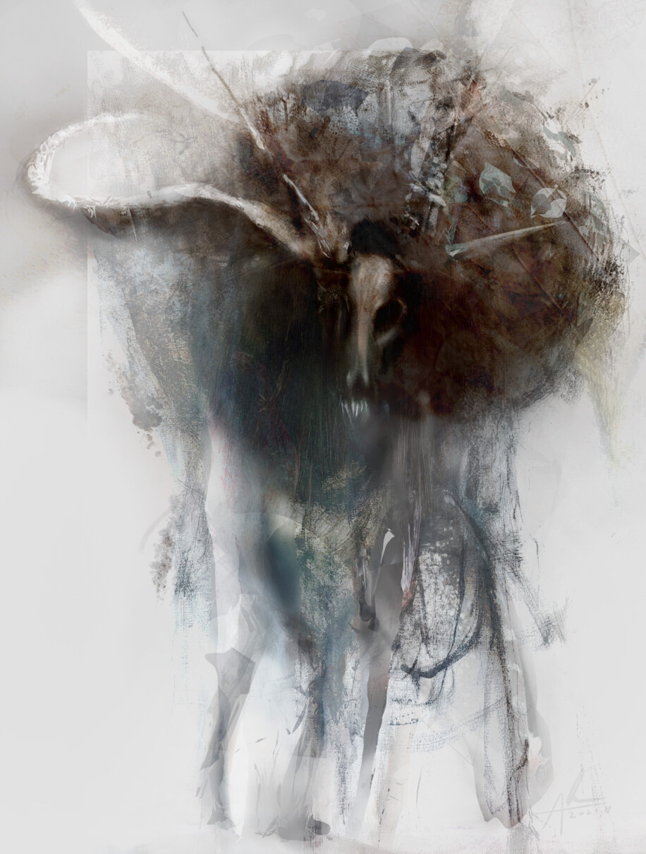 ArtStation - wendigo