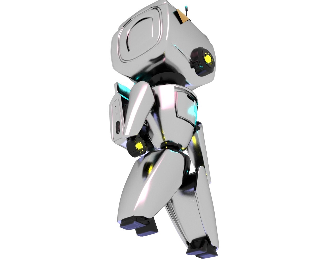 ArtStation - Cute Robot