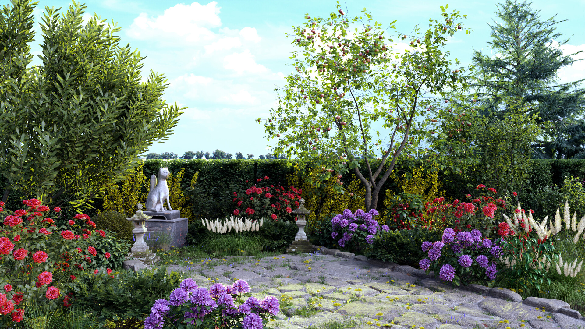 ArtStation - The Garden