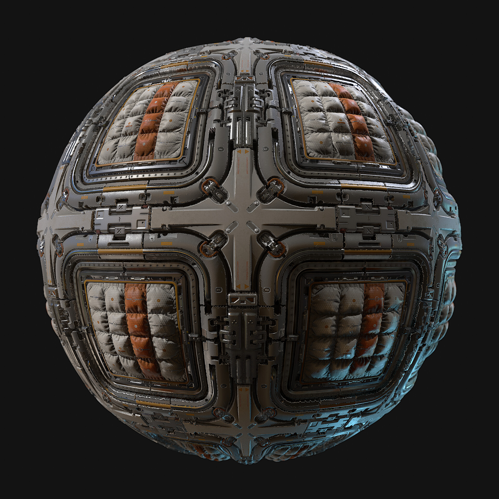 ArtStation - Space Hull