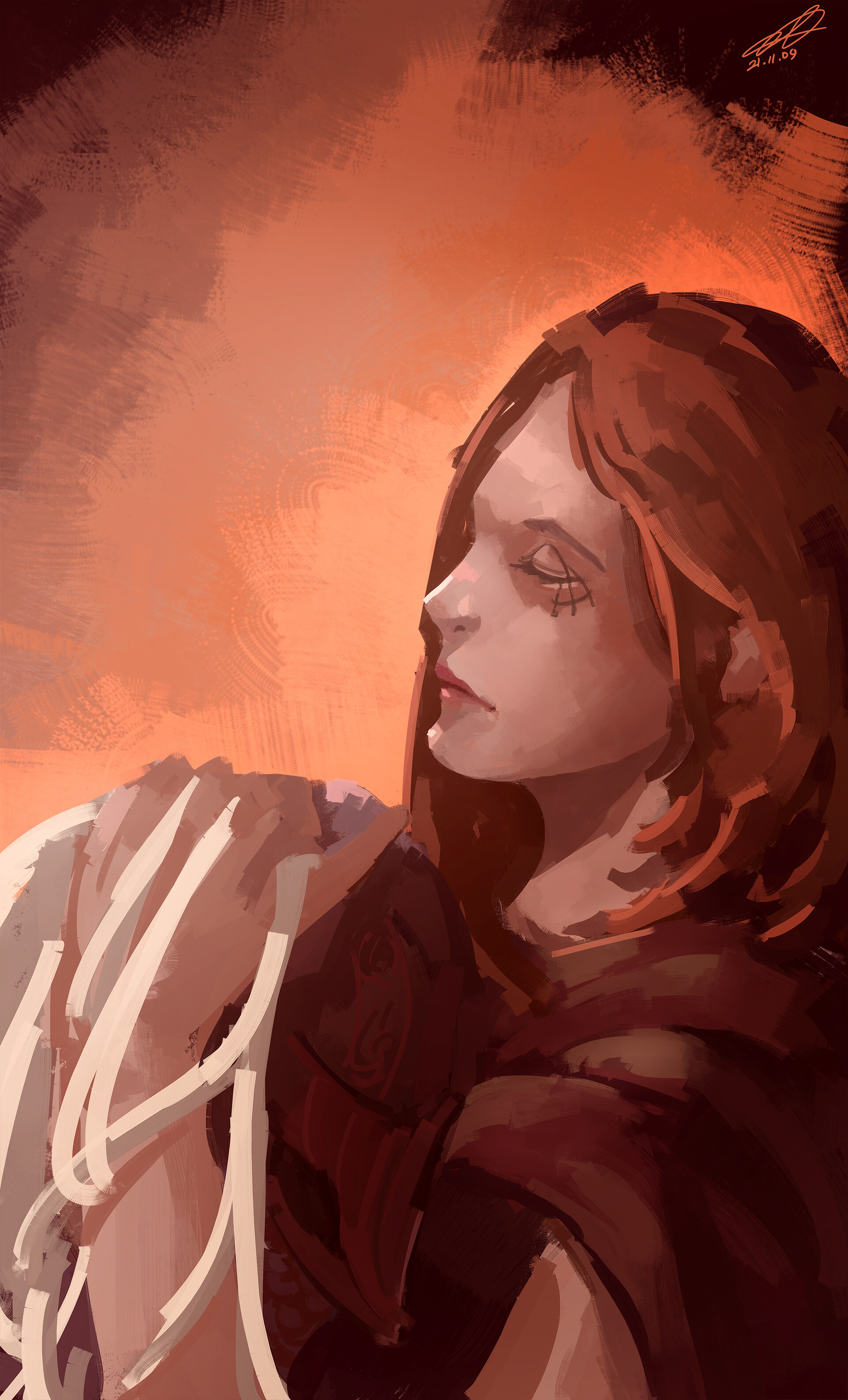 ArtStation - Melina and Tarnished