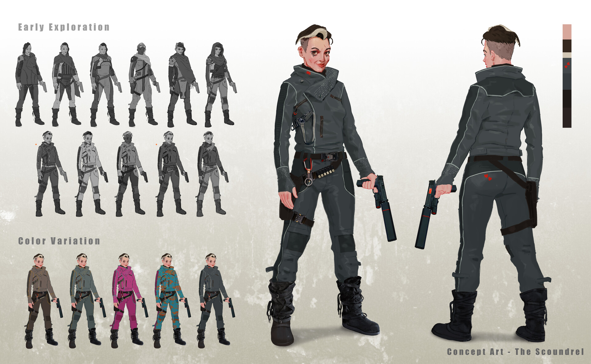 ArtStation - The Scoundrel