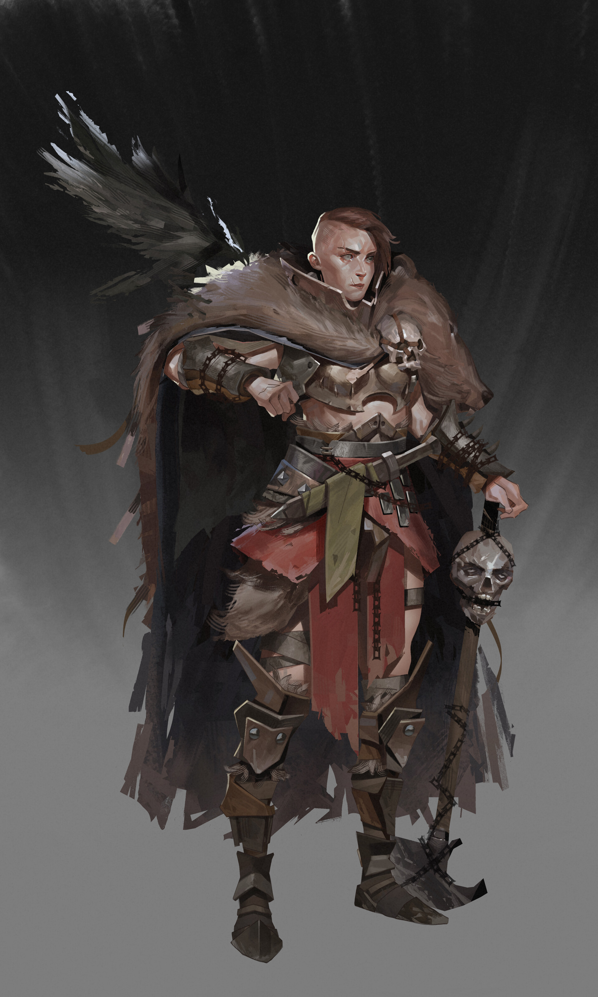 ArtStation - Warrior