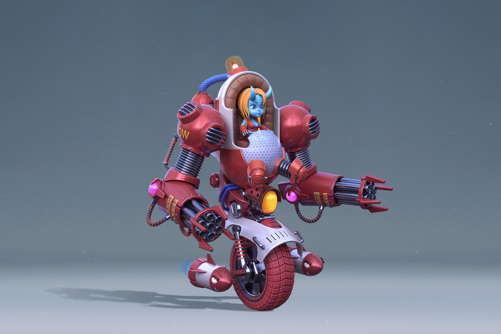 ming jun li - 机械师