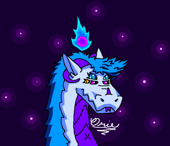ArtStation - Orie the Star Dragon
