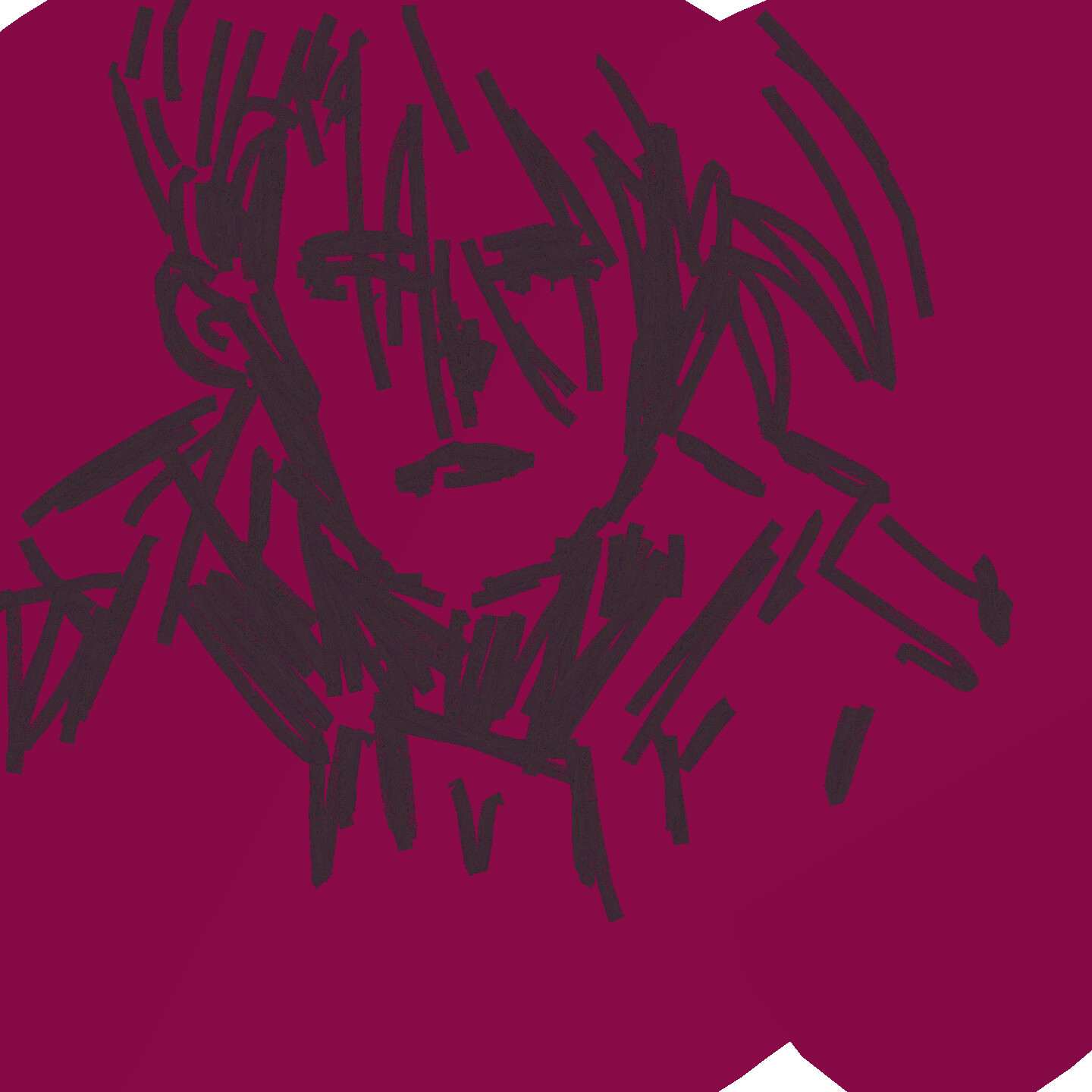 ArtStation - red sketch