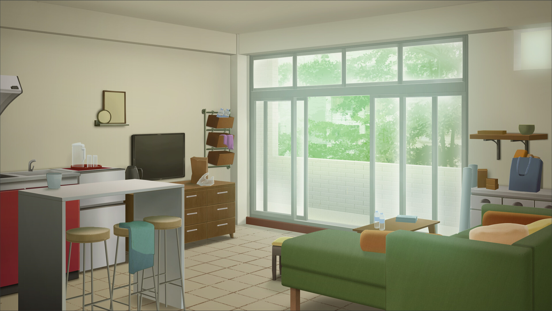 YanLing Chen - 初來乍到