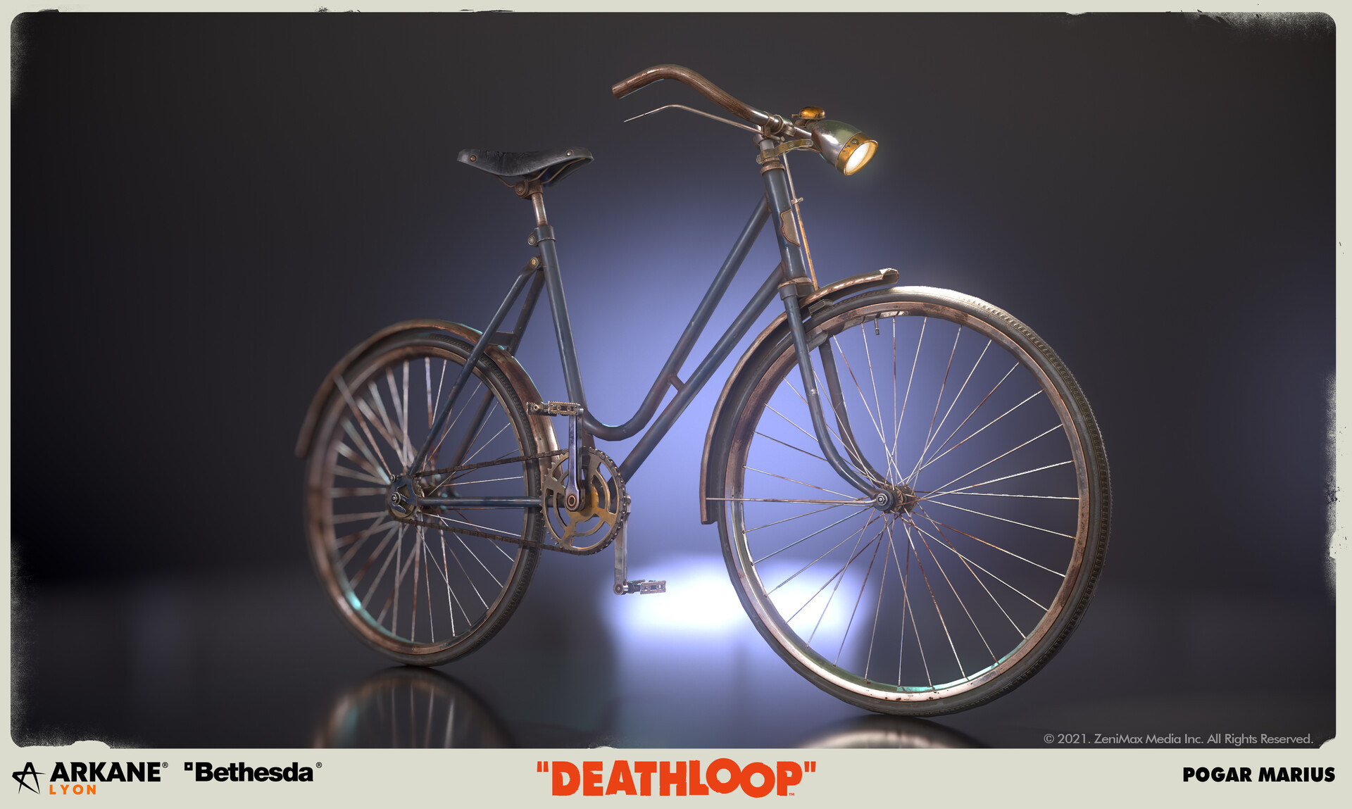 Pogar Marius - Old bicycle - DEATHLOOP