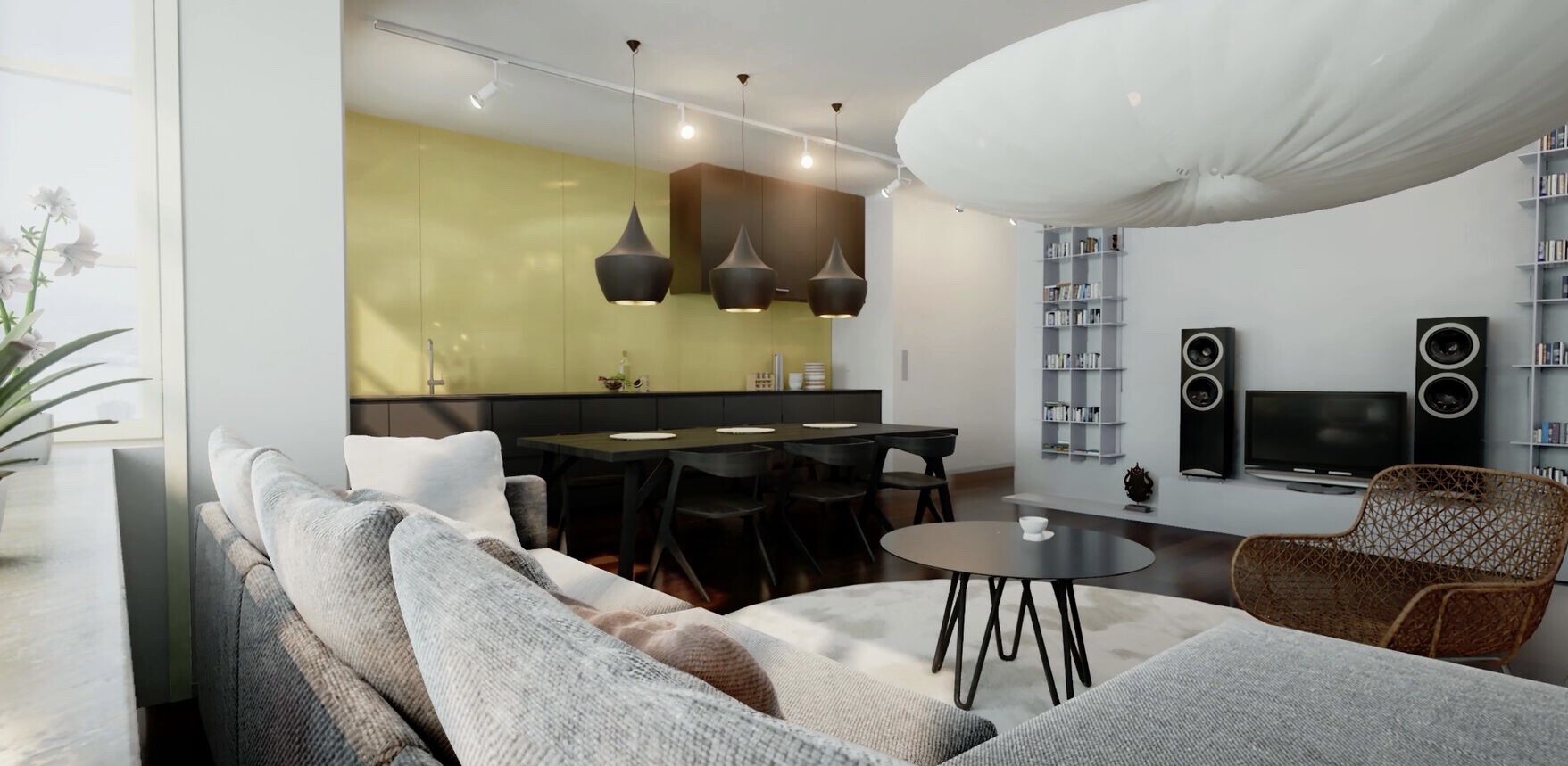 ArtStation - Unreal Indoor Lighting