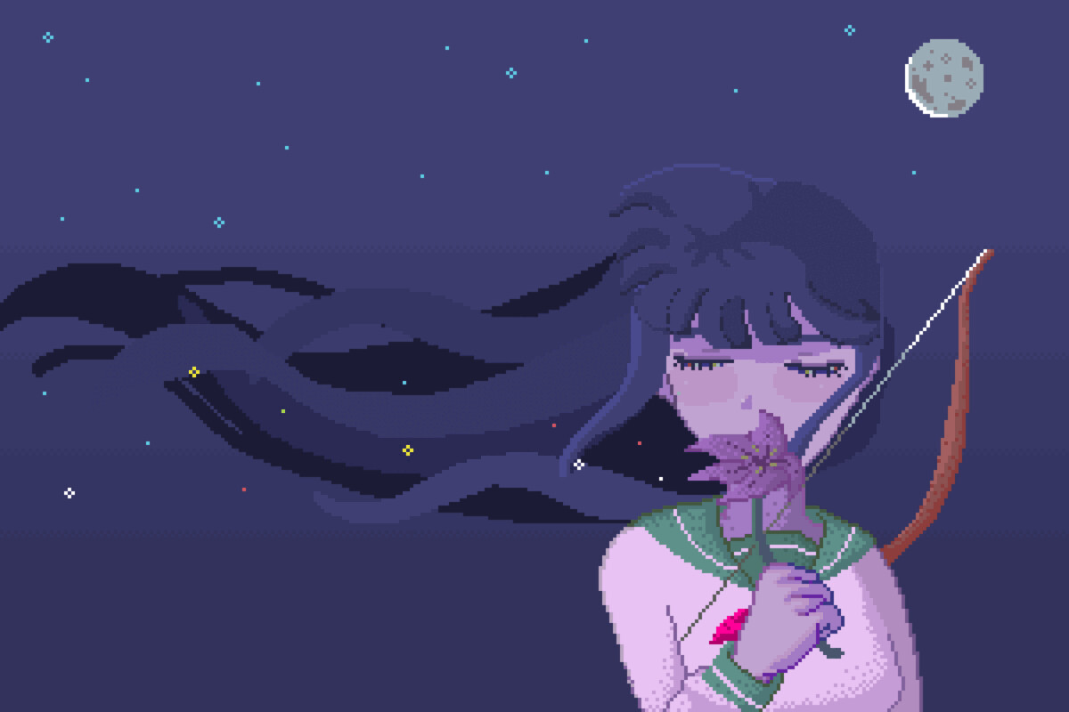 ArtStation - Kagome Pixel Art