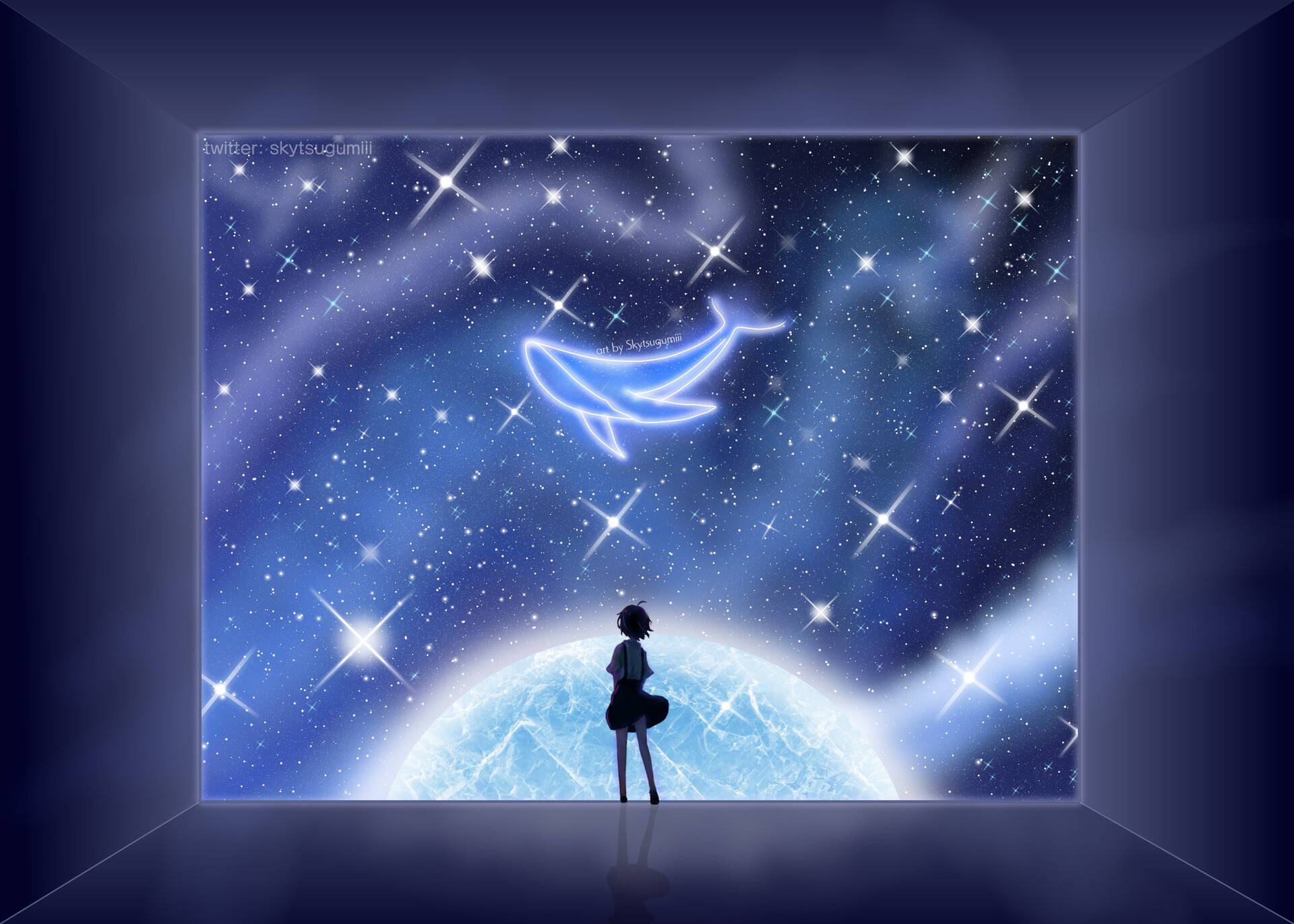 ArtStation - Beyond the space exploration