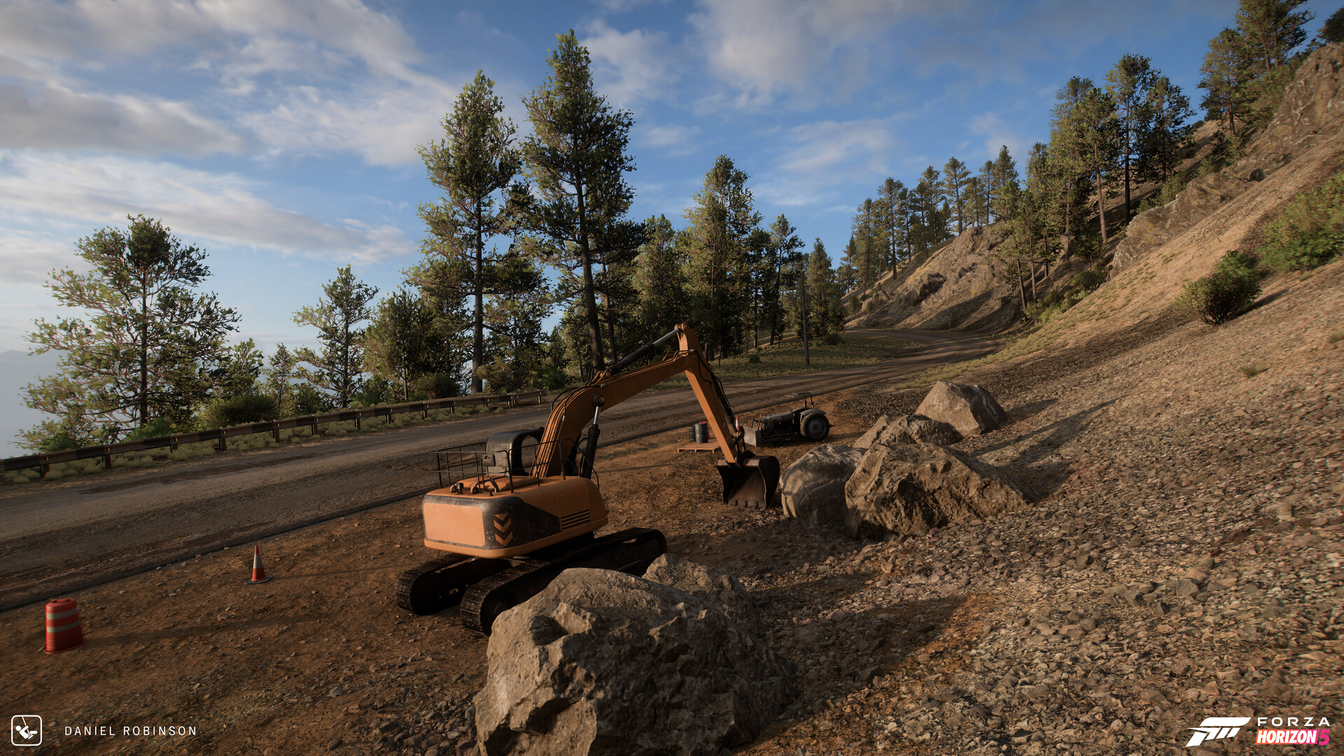 Dan Robinson - Forza Horizon 5 Environment Art