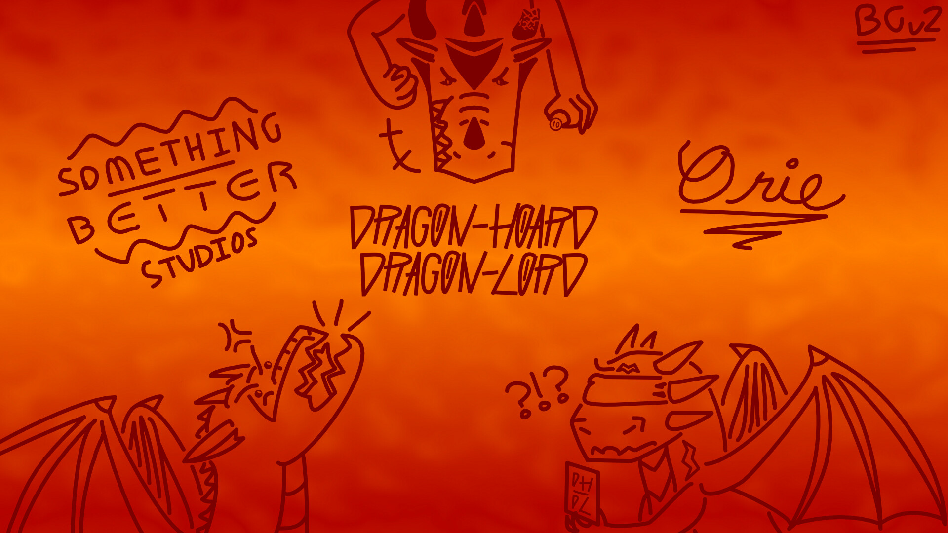 ArtStation - Dragon Hoard; Dragon Lord Art and Logos