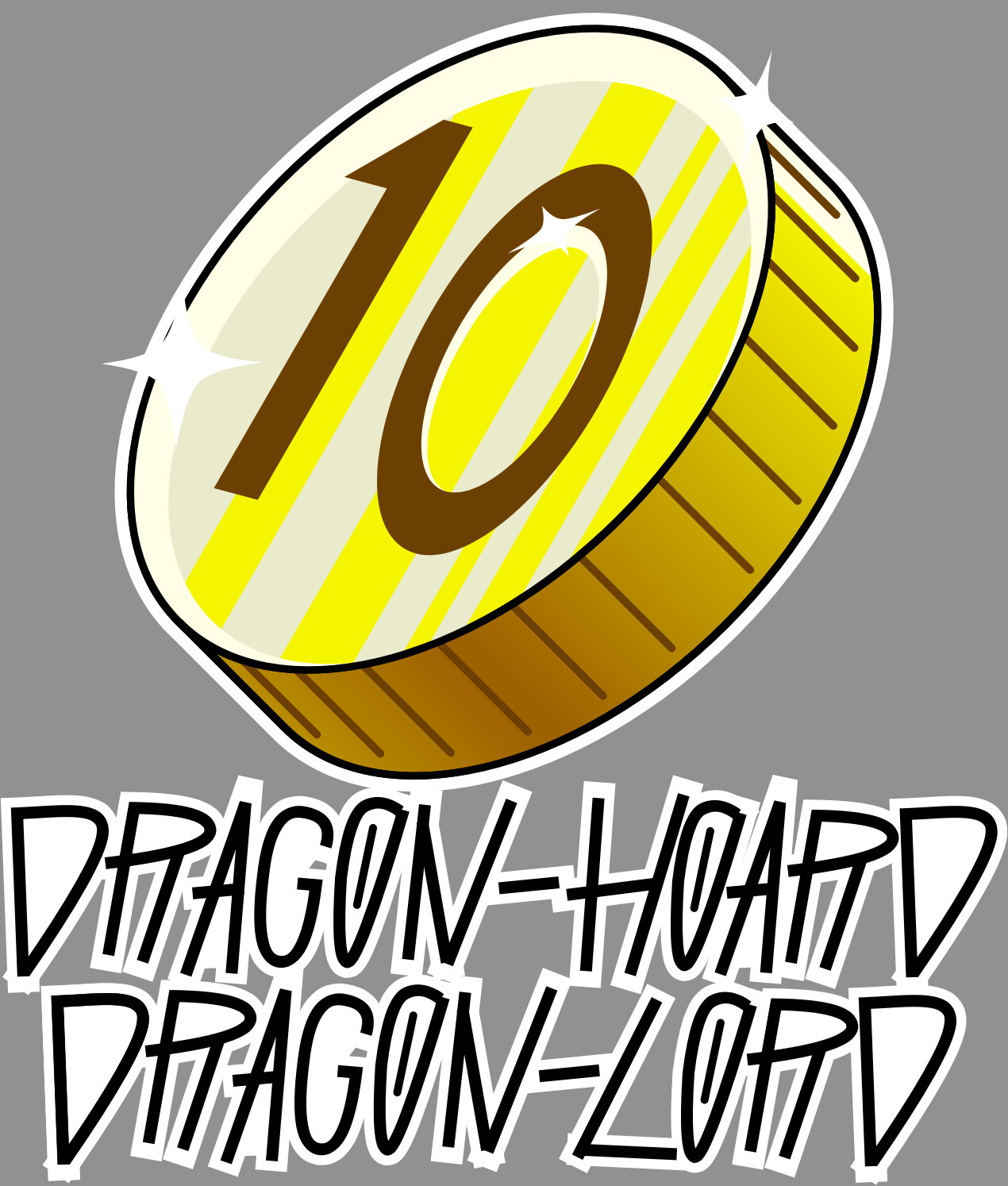 Orie Silver (Silver System) - Dragon Hoard; Dragon Lord Art and Logos