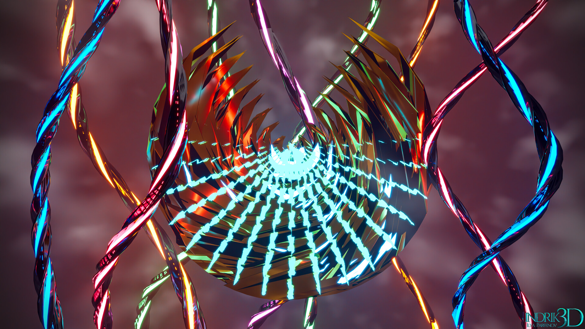 ArtStation - Space Artifact