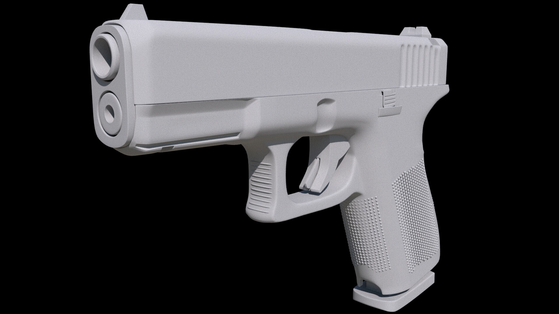 ArtStation - Hardsurface Modelling Gun