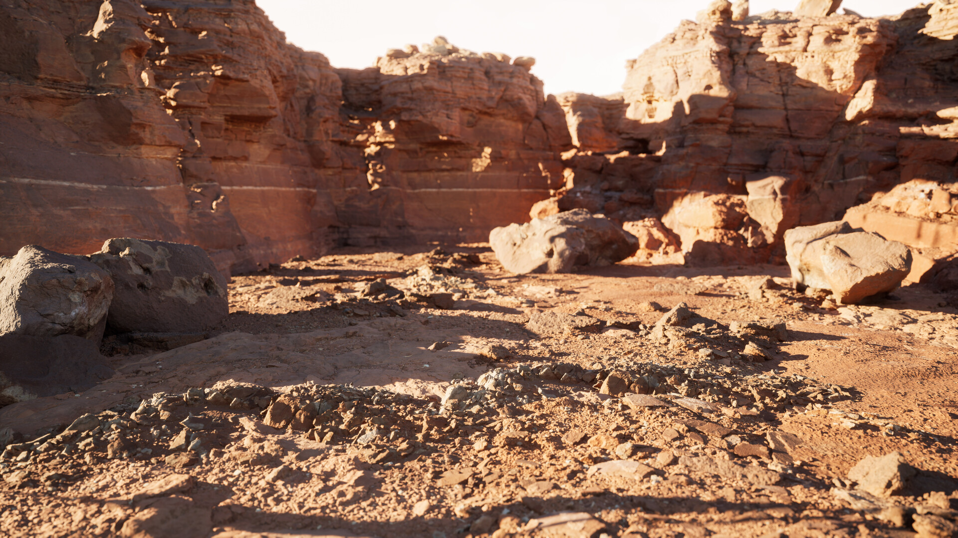 ArtStation - Desert Dive.