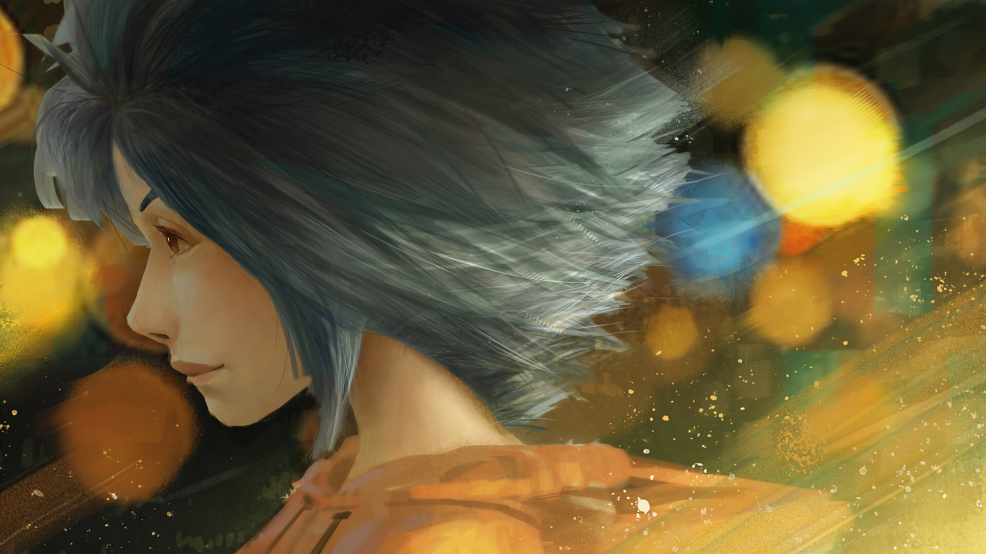 ArtStation - FIREWORKS