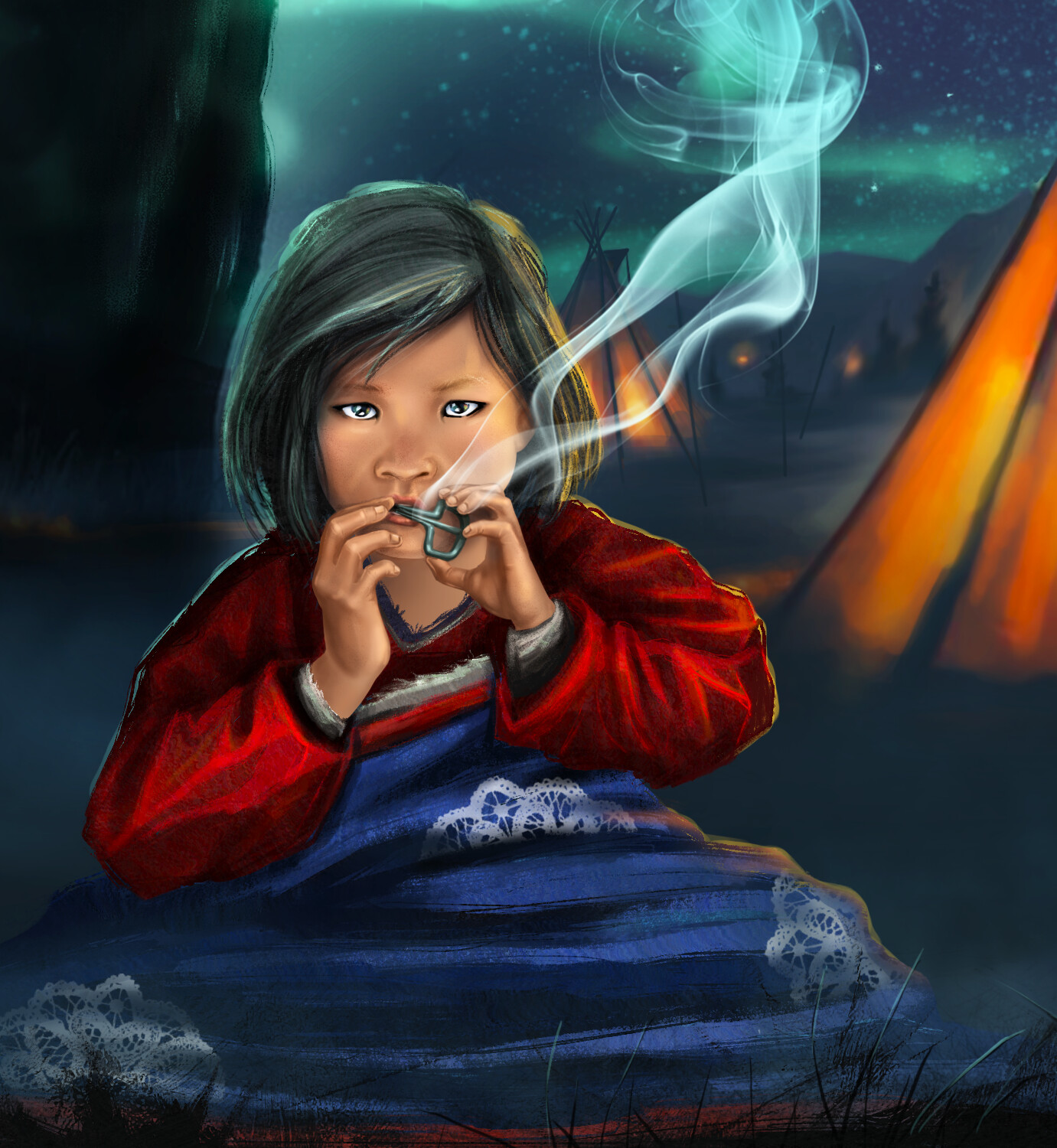 Voloshyna Kseniia - MIANDASH/ The legend of the deerman