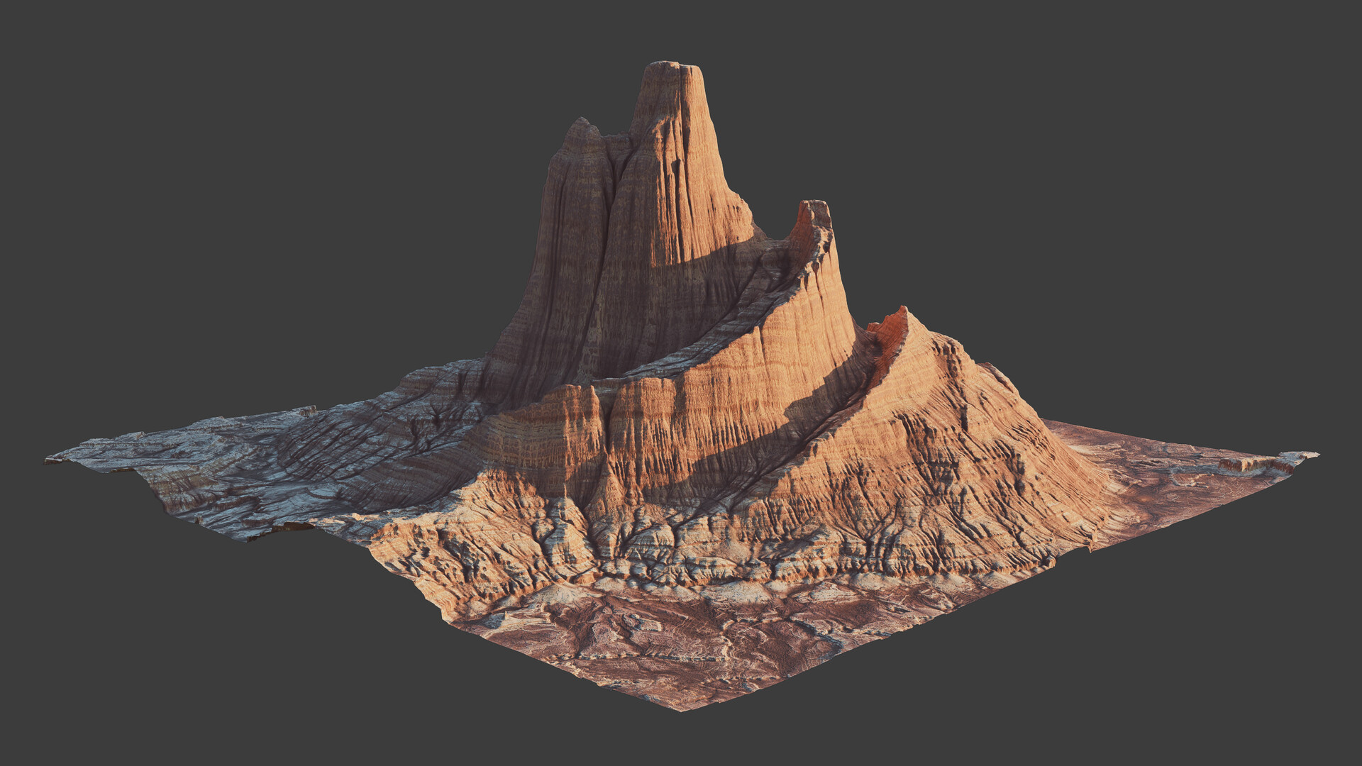 ArtStation - Gaea Terrains