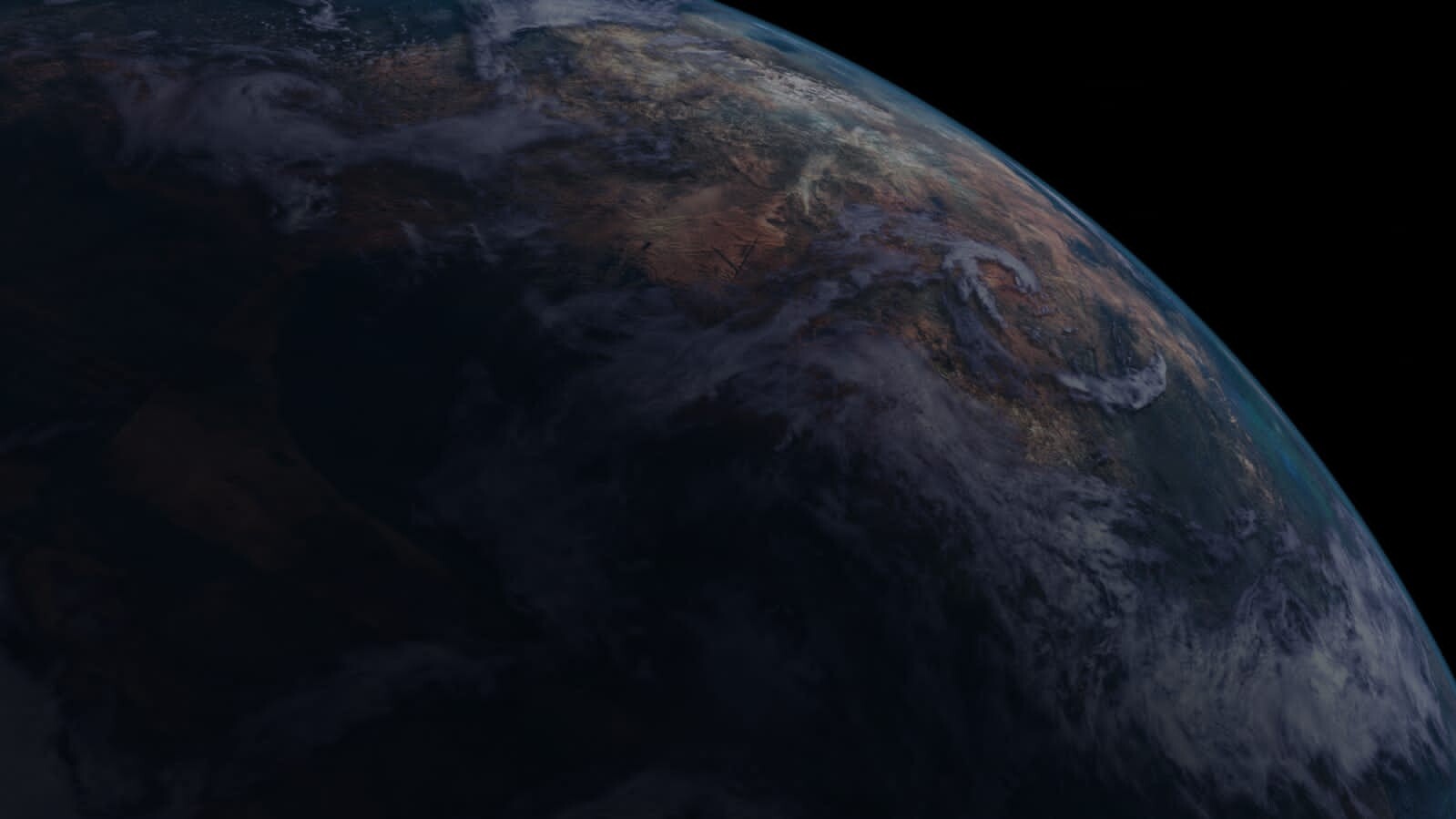 ArtStation - Cinematic Earth