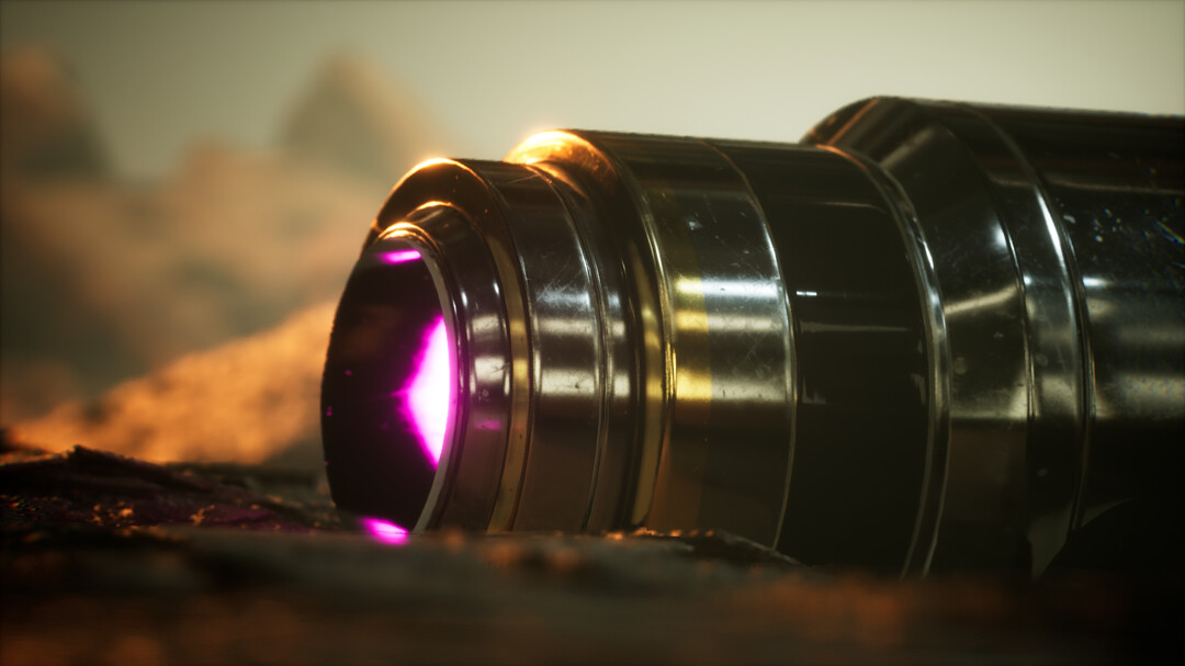 ArtStation - a 3D render scene from our upcoming star wars fan film.