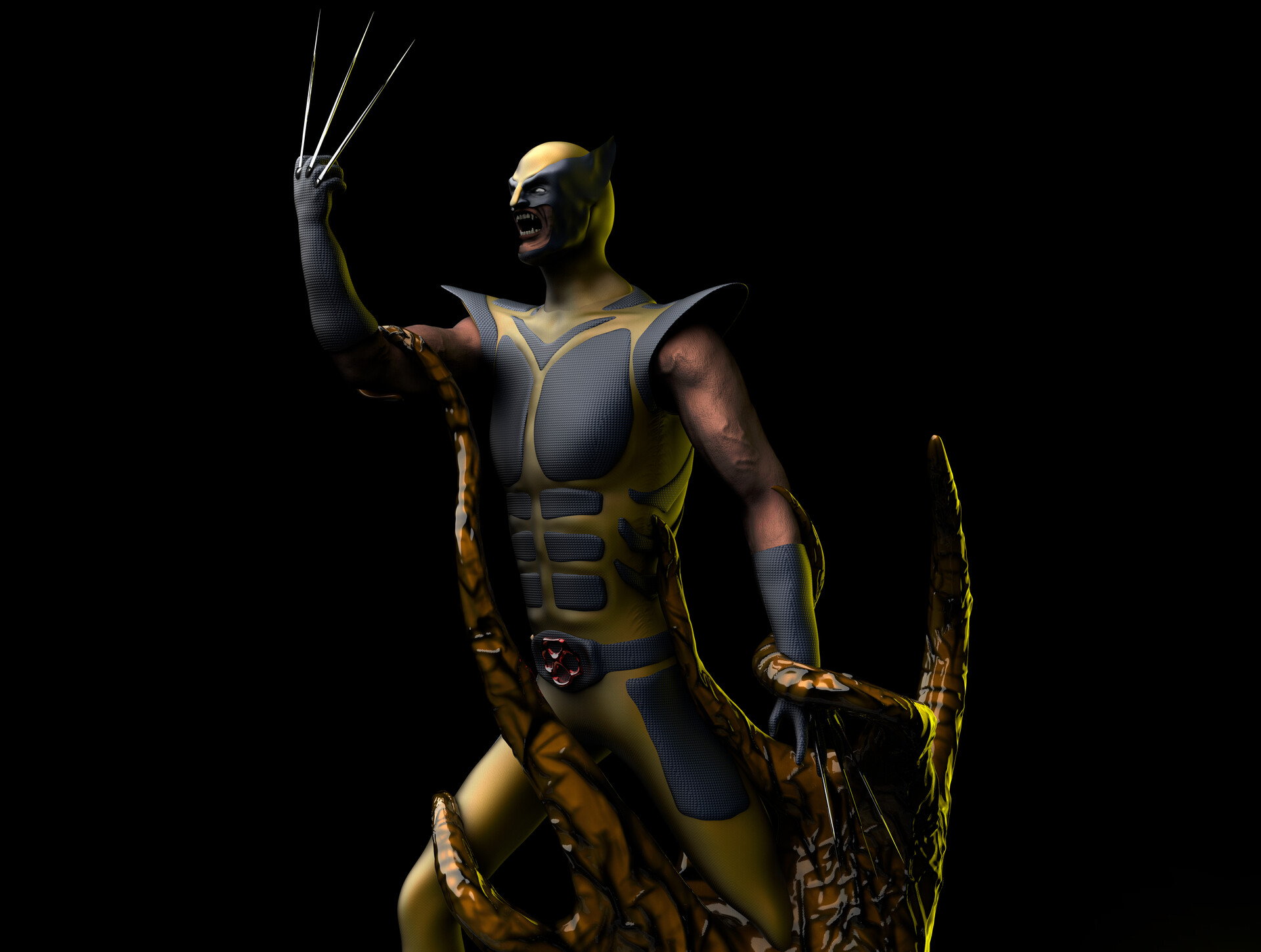 ArtStation - Lobezno