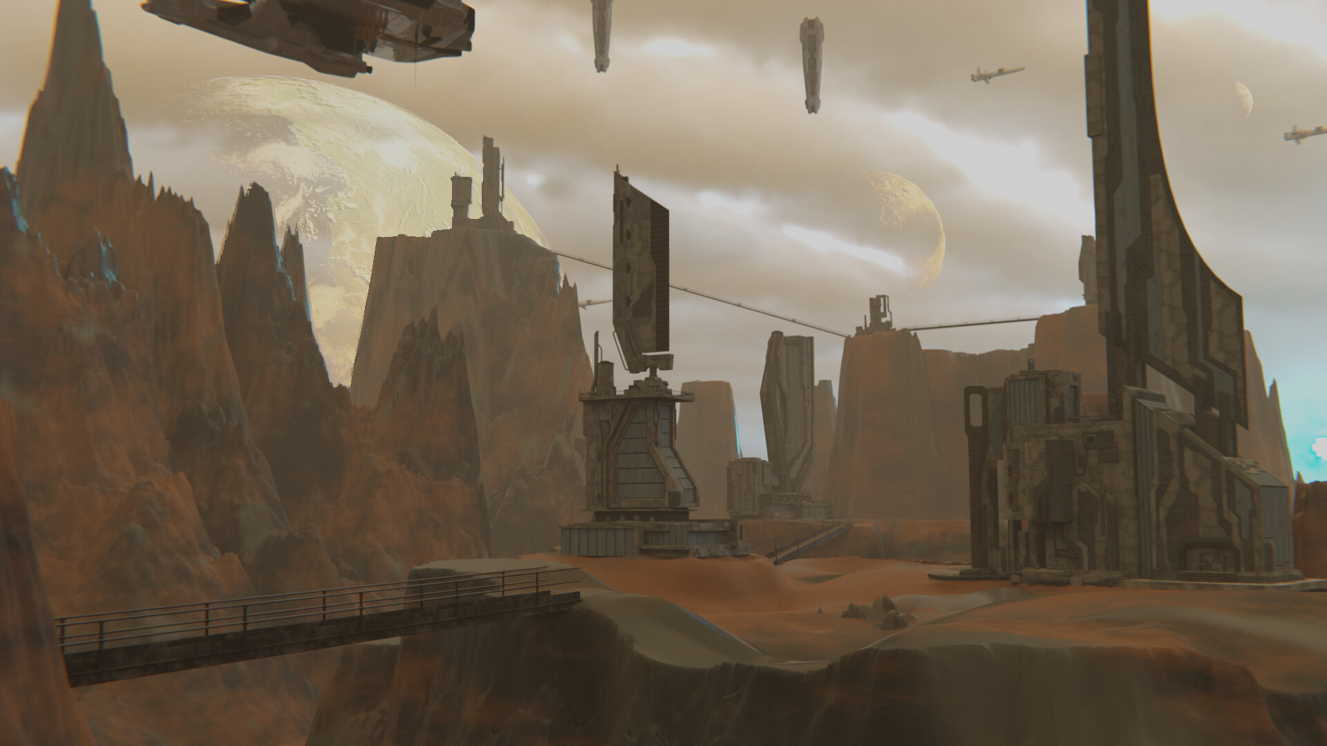 ArtStation - Alien Civilization.