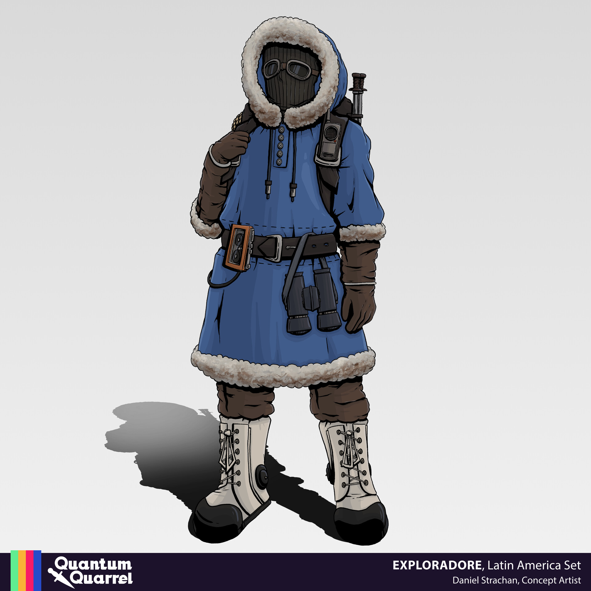 Daniel Strachan - EXPLORADORE - Quantum Quarrel