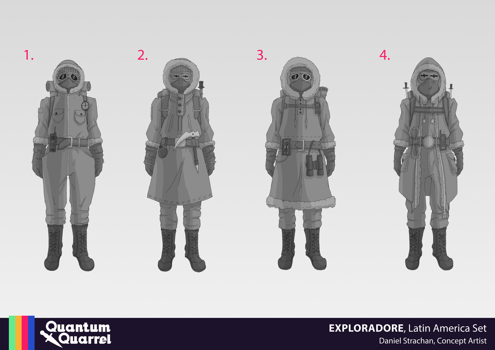 Daniel Strachan - EXPLORADORE - Quantum Quarrel
