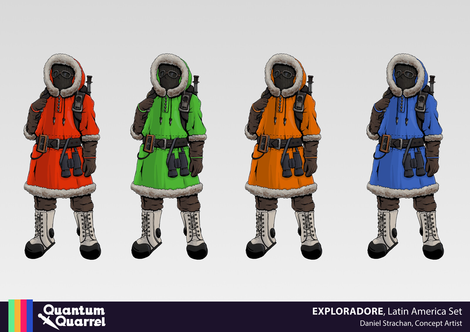 Daniel Strachan - EXPLORADORE - Quantum Quarrel