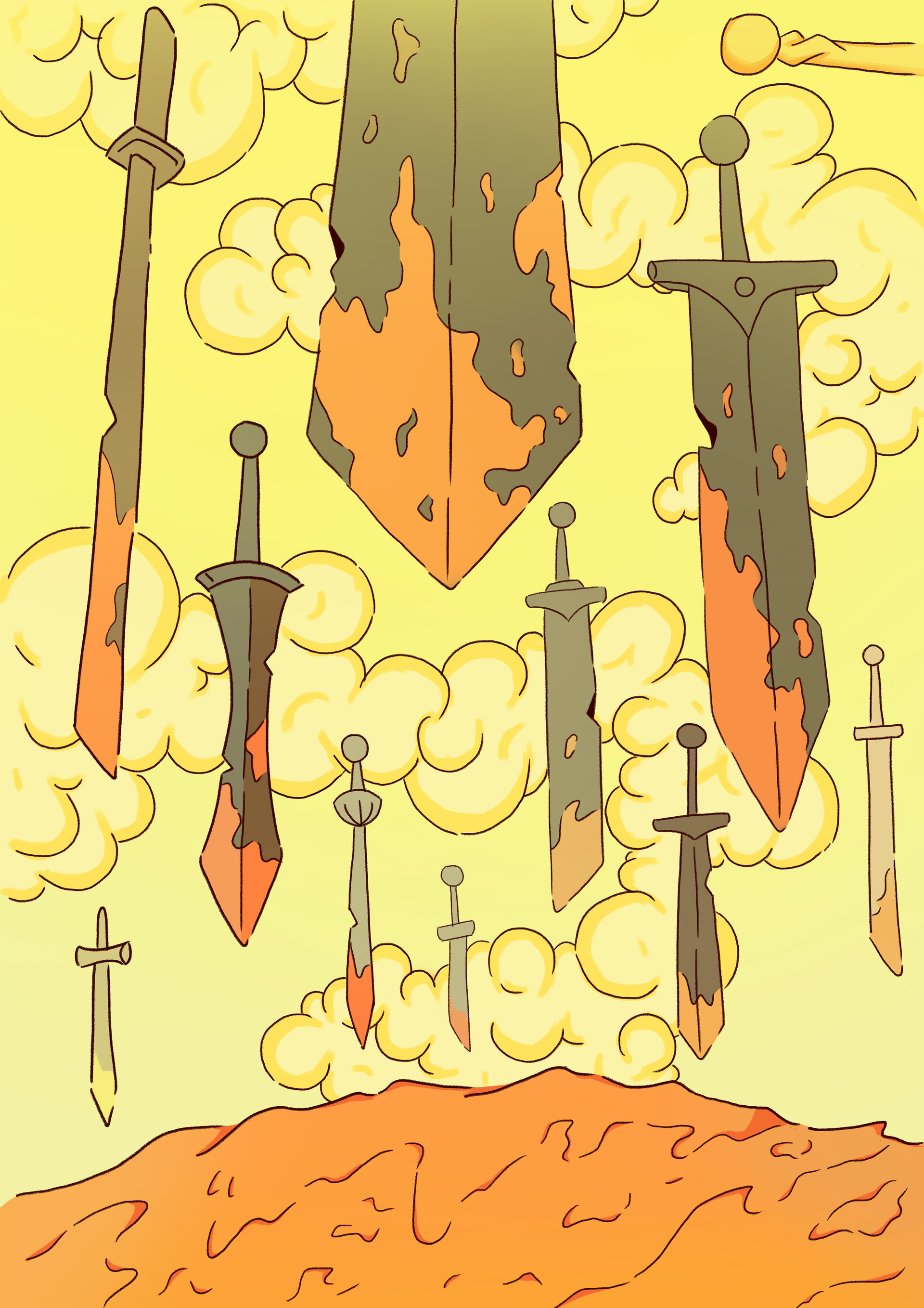 ArtStation - Swords (Adventure Time)