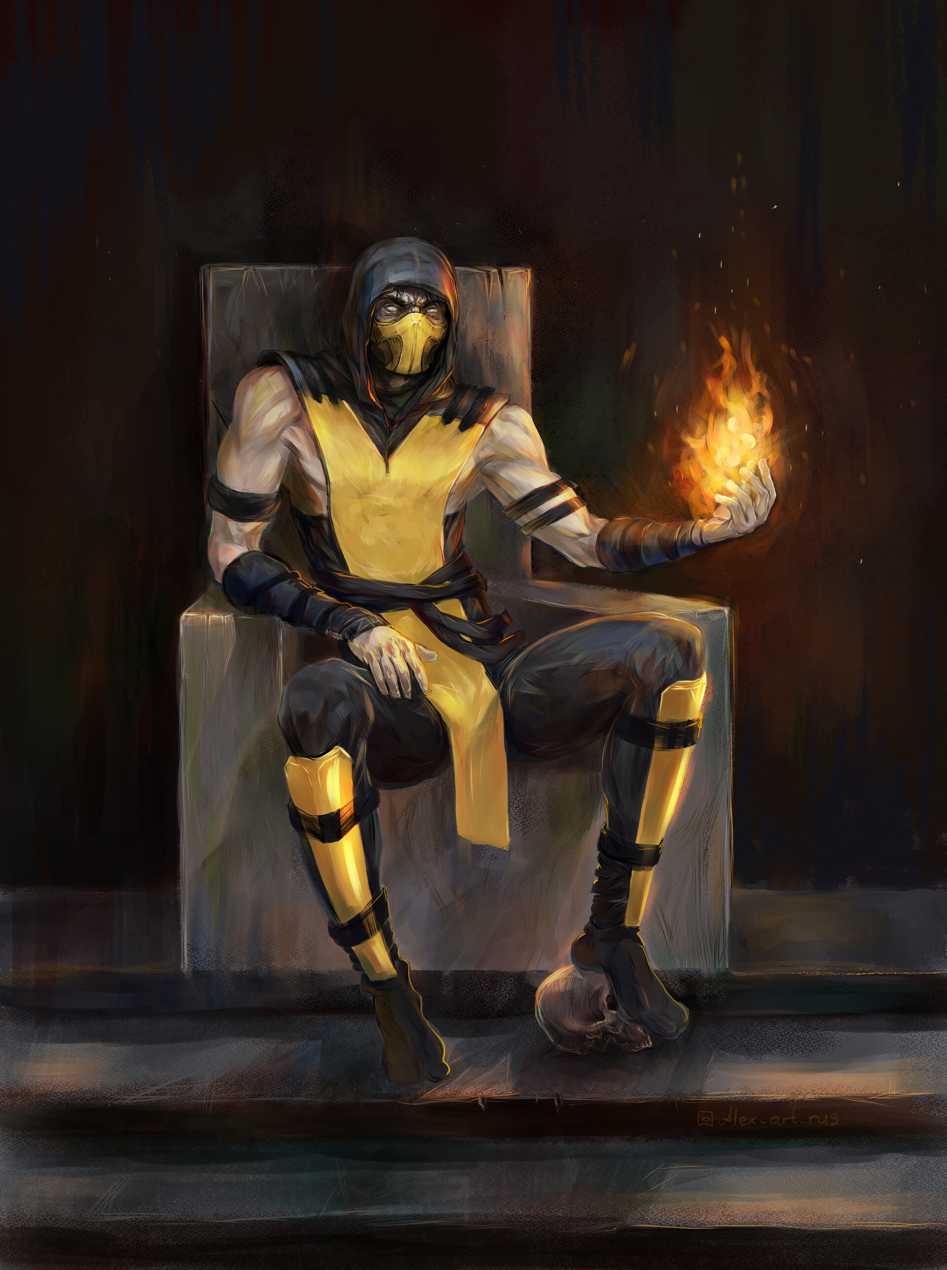 ArtStation - Scorpion